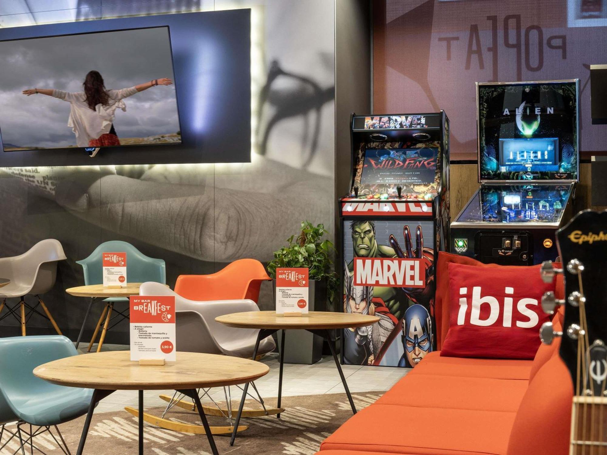 Ibis Madrid Aeropuerto Barajas Hotel Madrid Retreats